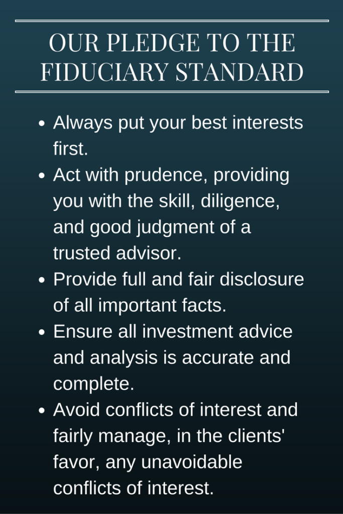 Wealth Management News: How Our Fiduciary Standard Protects You | Canon ...