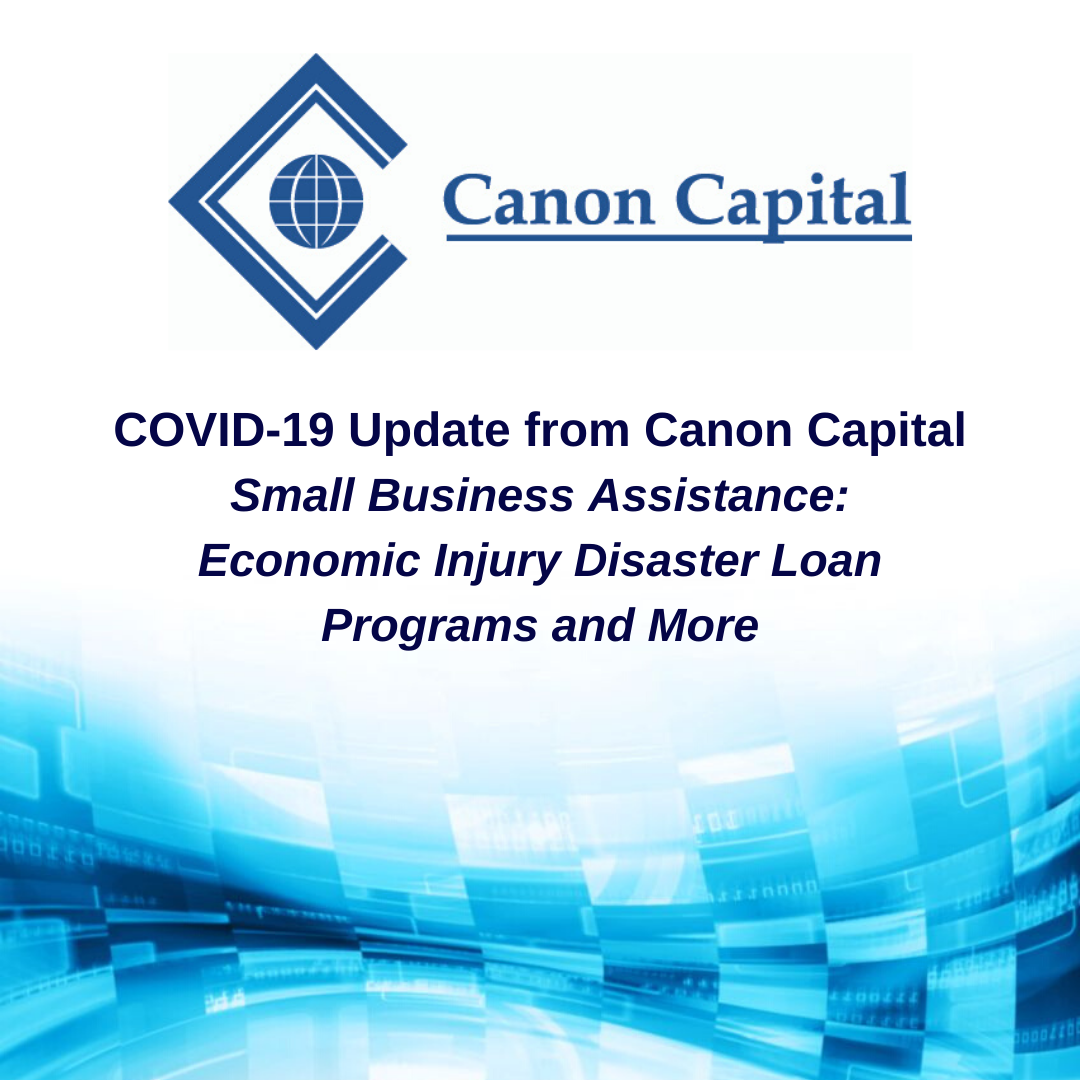 COVID-19 Update: Additional Small Business Assistance Available from ...