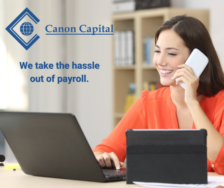 Why You Should Outsource Your Payroll | Canon Capital Management Group, LLC