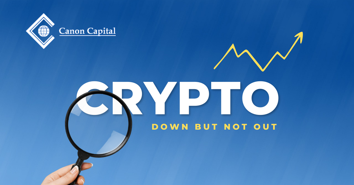 Crypto Is Down, But It’s Not Out - Canon Capital Management Group, LLC