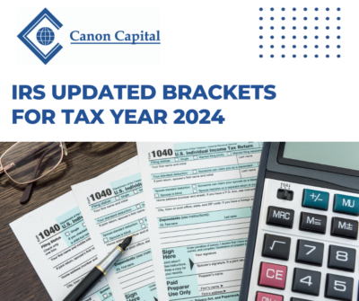 IRS Introduces Updated Tax Brackets and Other Adjustments for Tax Year ...